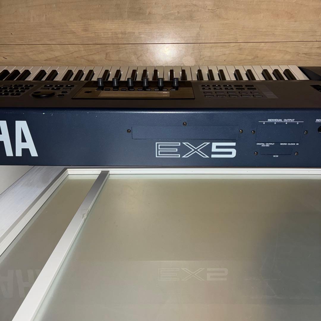 メンテ済み　動作良好！完動品 Yamaha EX5 シンセサイザー 76鍵