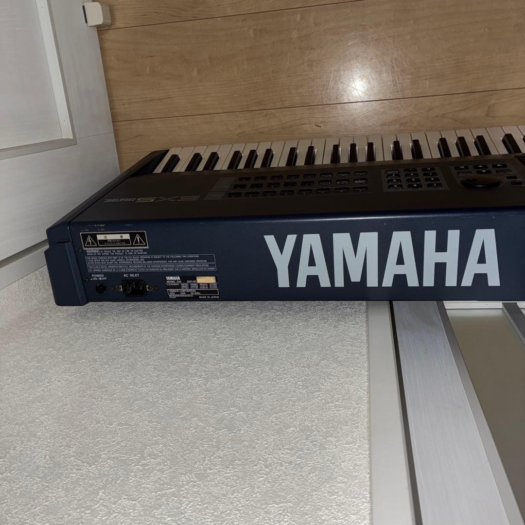 メンテ済み　動作良好！完動品 Yamaha EX5 シンセサイザー 76鍵
