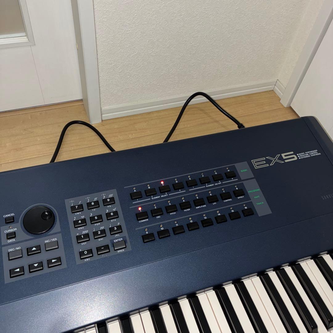 メンテ済み　動作良好！完動品 Yamaha EX5 シンセサイザー 76鍵