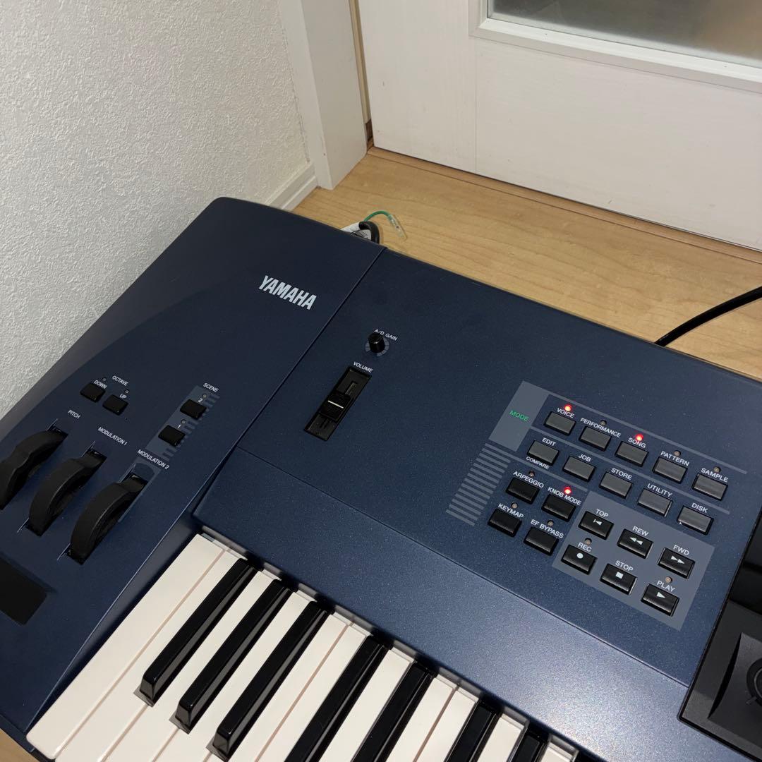 メンテ済み　動作良好！完動品 Yamaha EX5 シンセサイザー 76鍵