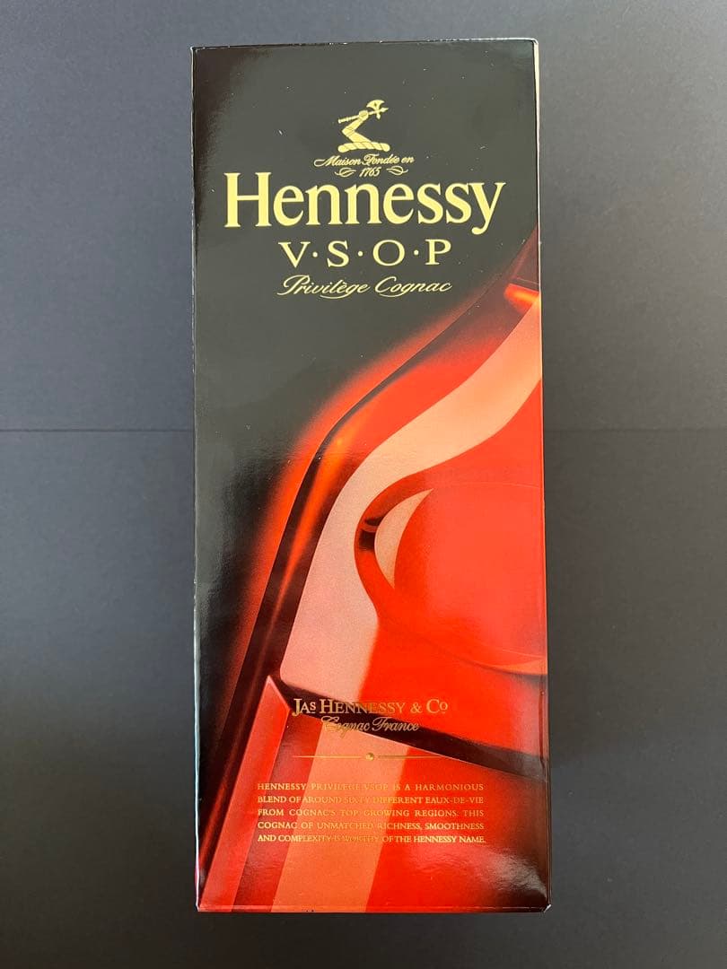 【未開栓/箱付】Hennessy VSOP 700ml