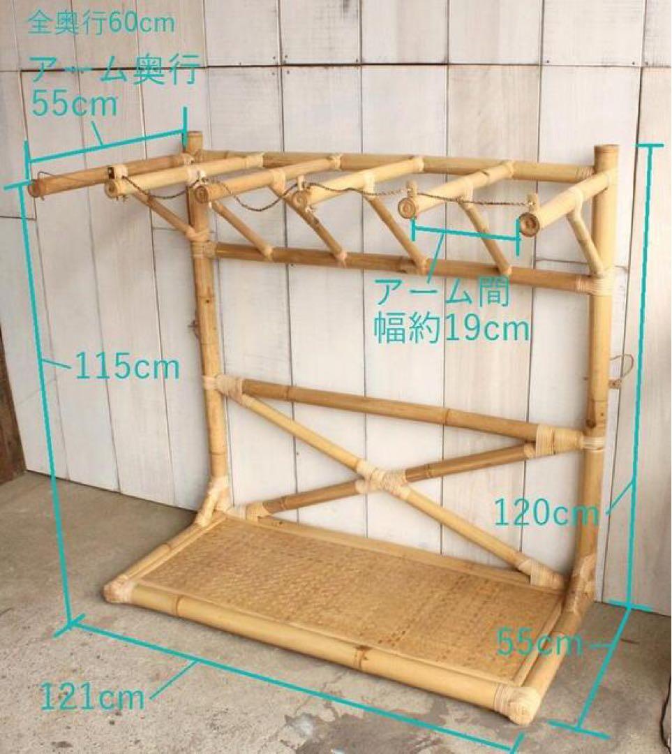 K*様 サーフボード ラック 竹 大量収納 ショートボード ロングボード オルタ