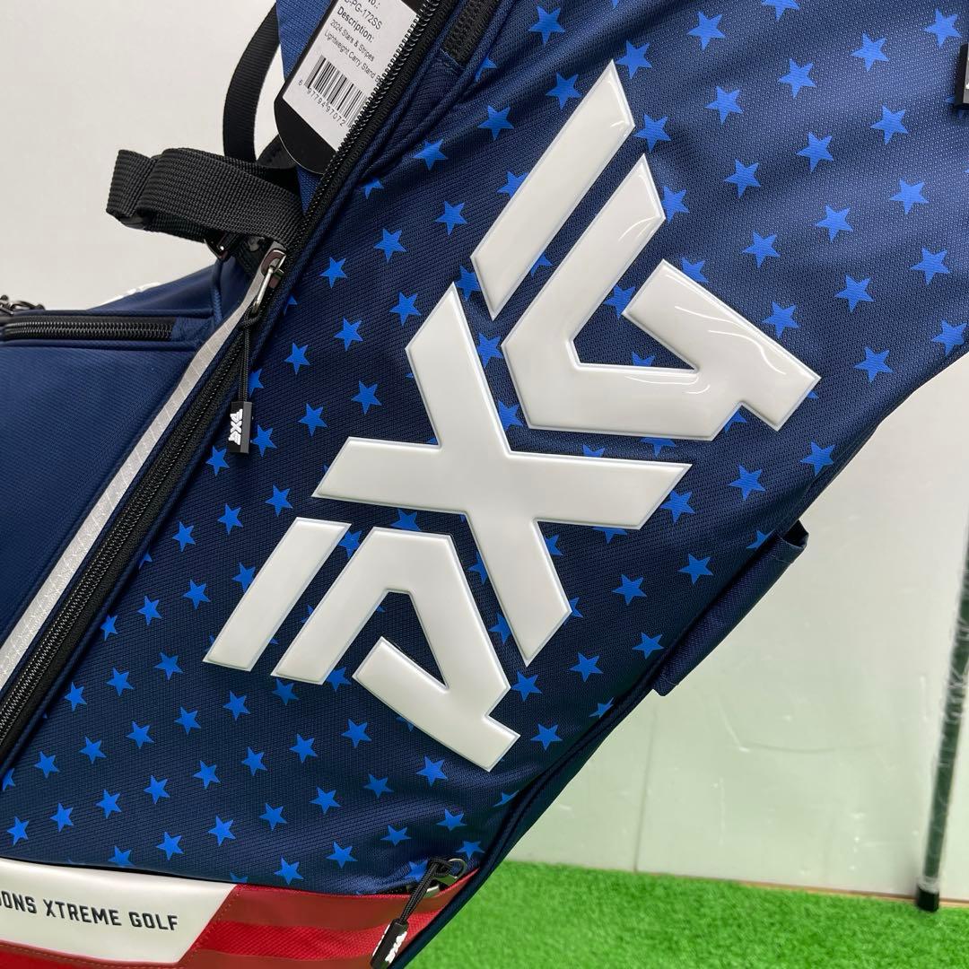 PXG 2024 Stars & Stripes 軽量スタンドバッグ