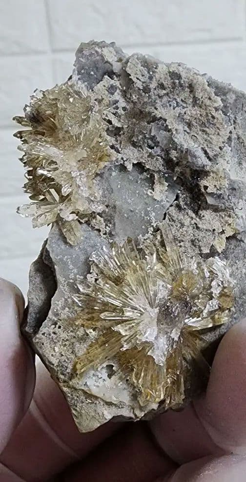 モロッコ産アラゴナイトの花　 (　花火 )