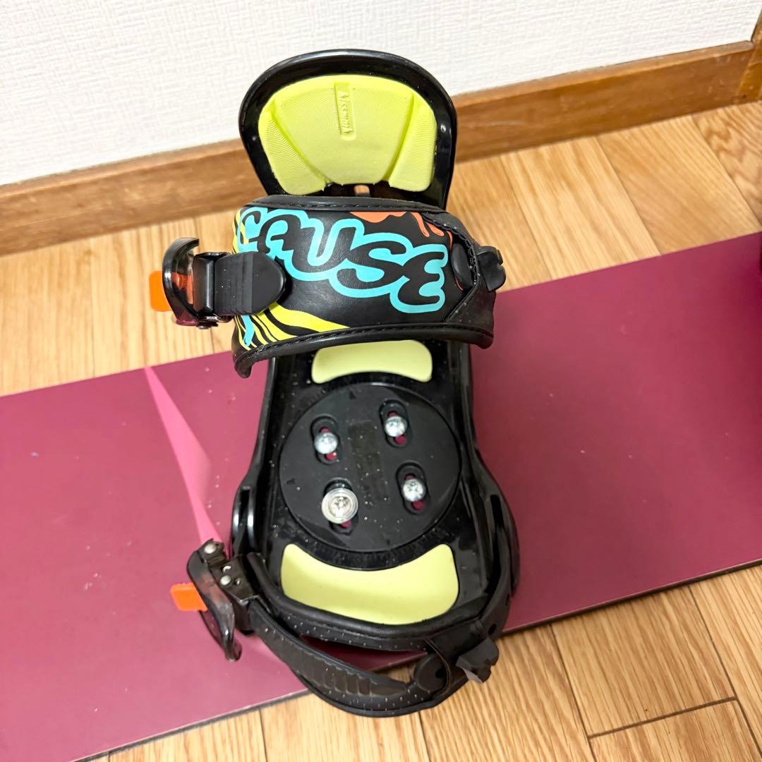 BOARDER スノーボード キッズ kids ジュニア 120cm 板 セット