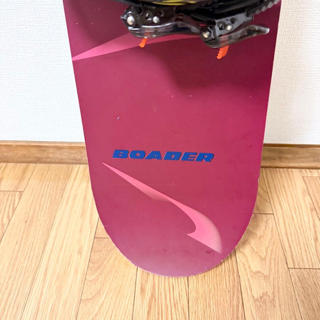 BOARDER スノーボード キッズ kids ジュニア 120cm 板 セット