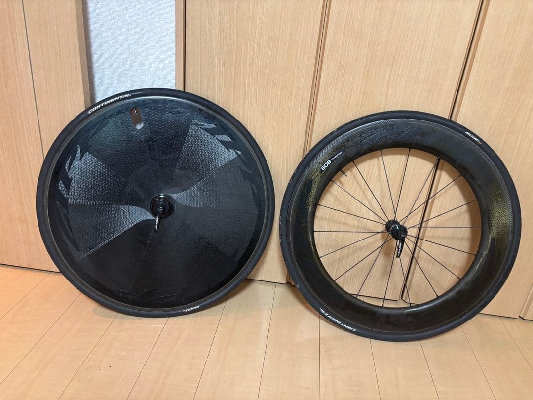 パーツ Zipp SUPER9 and ZIPP 808 FIREREST