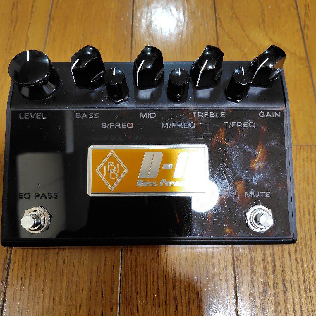 インナーバンブーD-11 Bass Preamp ベースエフェクター