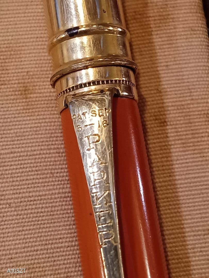 1920年代 PARKER　パーカー　シャープペンシル　デュオフォールド　レア