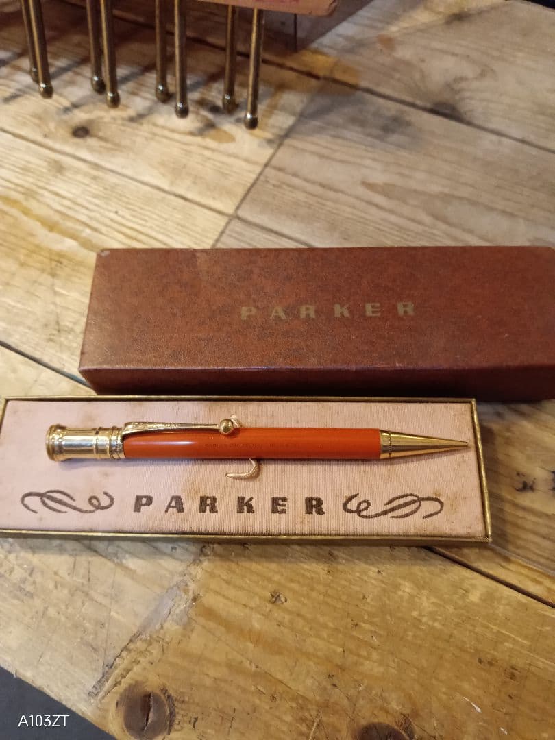 1920年代 PARKER　パーカー　シャープペンシル　デュオフォールド　レア