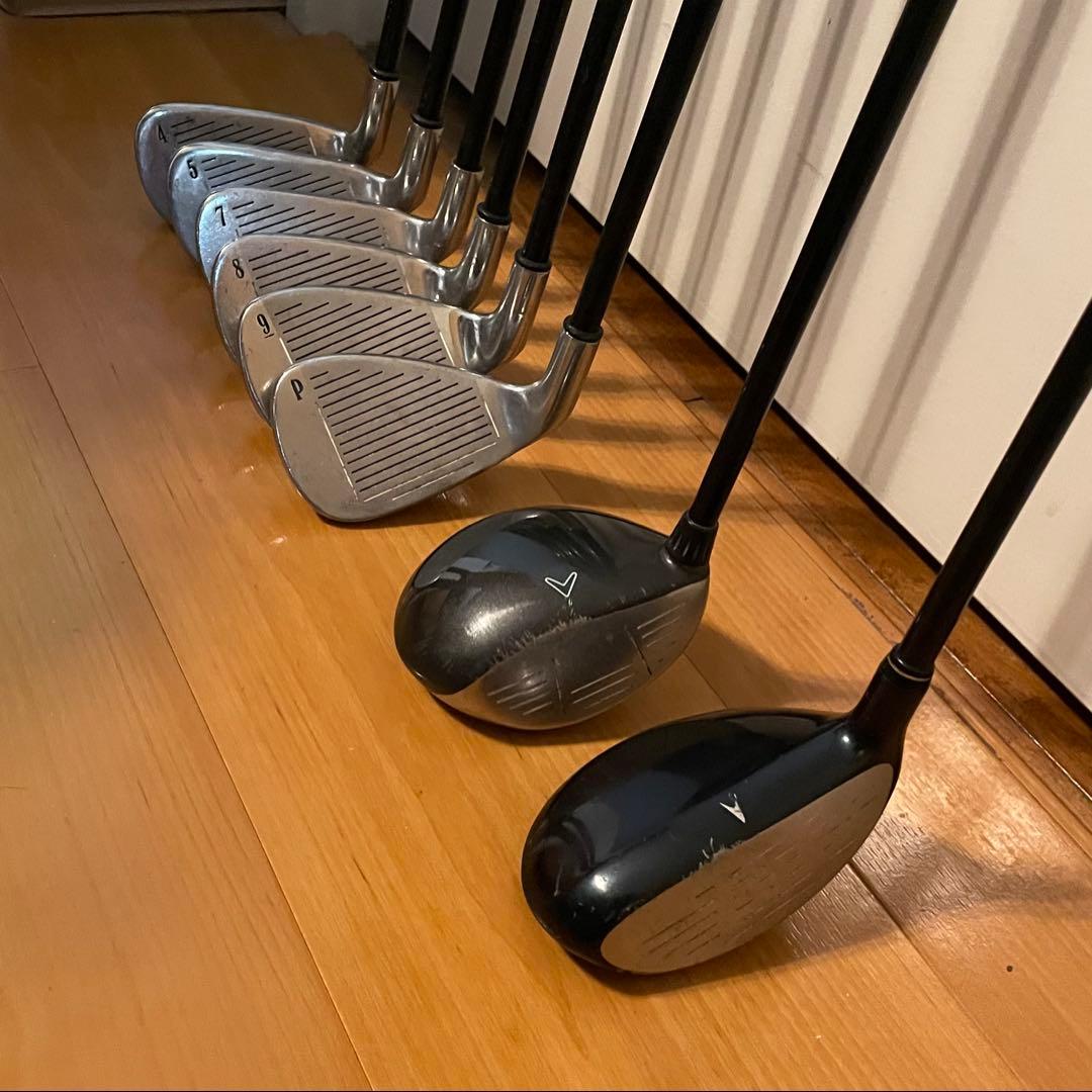 Callaway X18 クラブセット