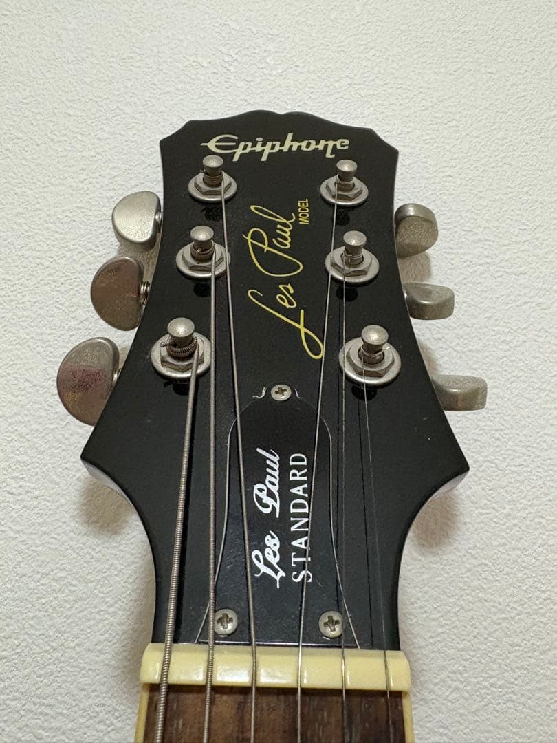 Epiphone レスポールLes Paul Standard Plus-top