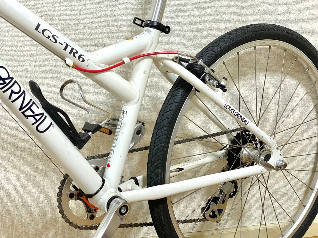 LOUIS GARNEAU LGS-TR6 26インチ XSサイズ相当