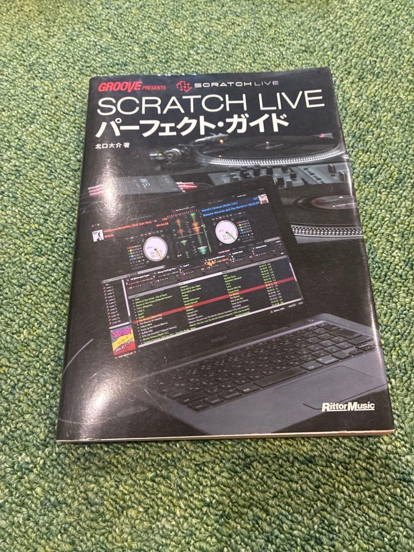 Rane Serato SL3 フルセット 元箱 書籍 Scratch Live