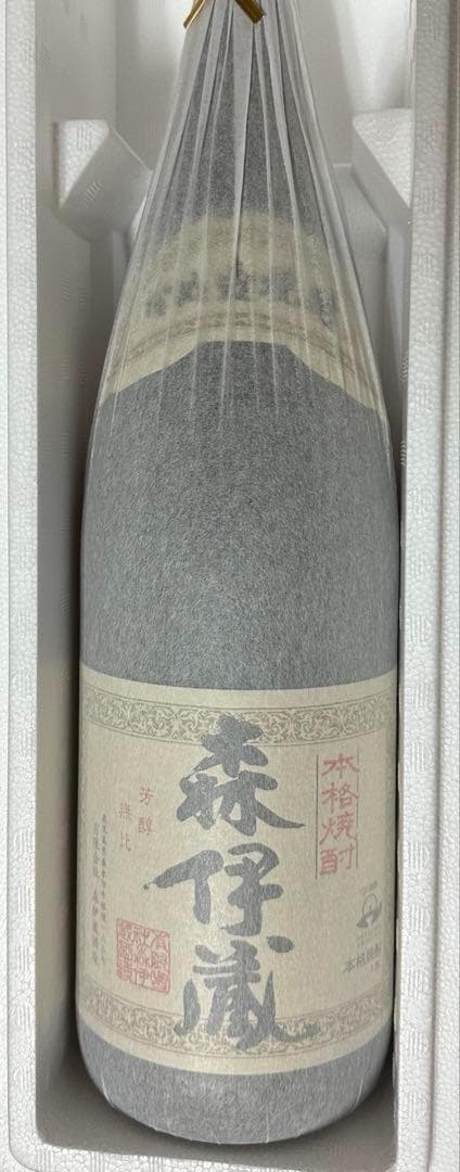 ★☆本格焼酎 森伊蔵 2025年4月 1800ml 1本 未開栓☆★