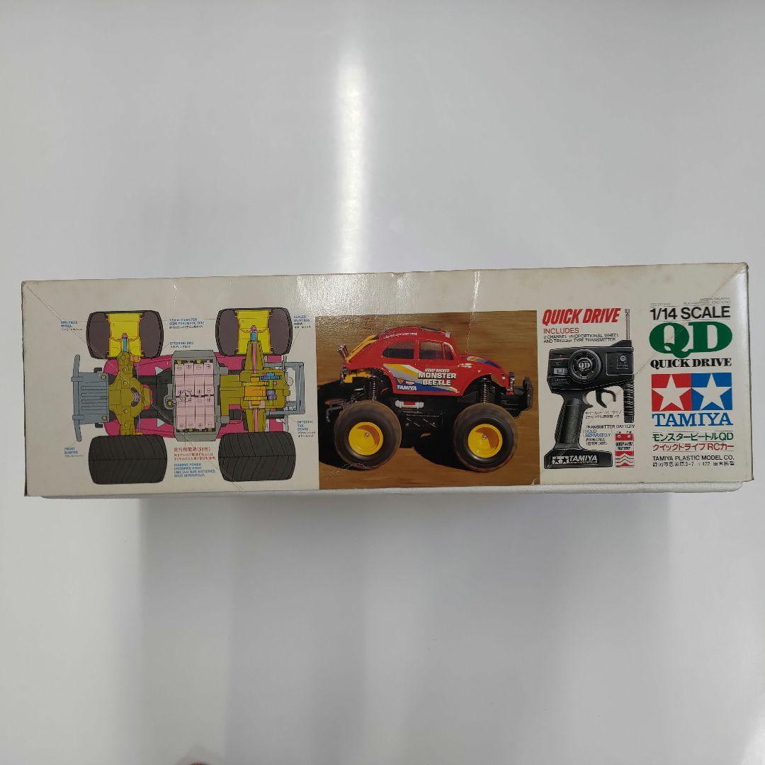 希少 90年 TAMIYA MONSTER BEETLE 1/14 ラジコンカー