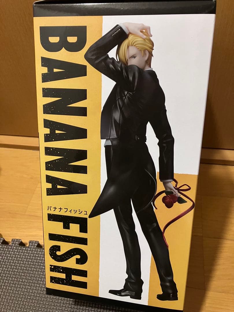 バナナフィッシュ BANANAFISH アッシュ 1/7 フィギュア