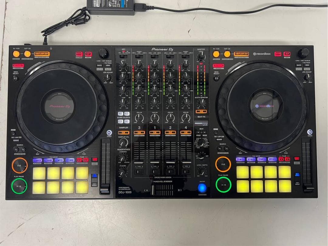 【完動品】Pioneer DJ DDJ-1000 コントローラー