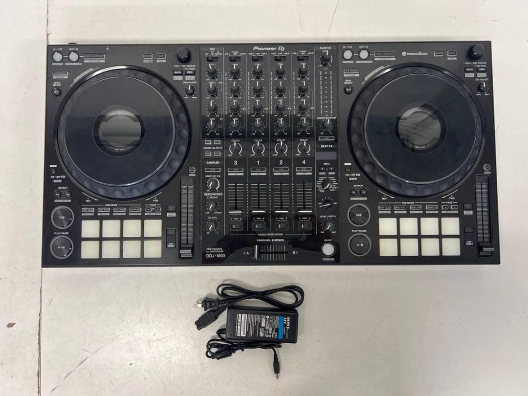 【完動品】Pioneer DJ DDJ-1000 コントローラー