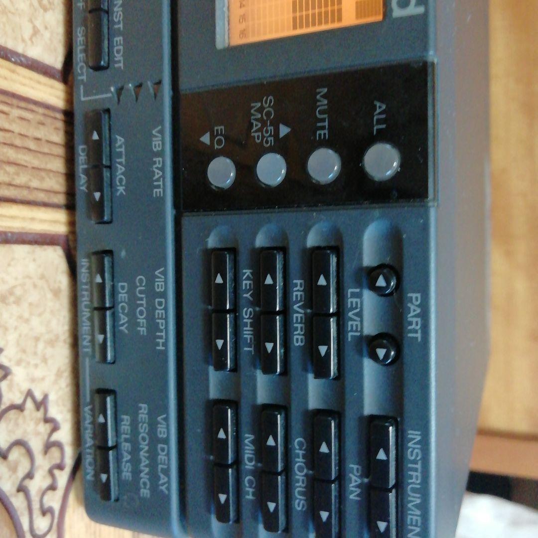 SC-880 ROLAND SOUND CANVAS 音源 ジャンク品