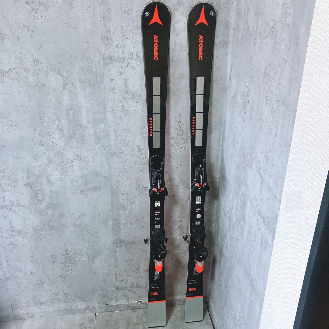 【良品】ATOMIC REDSTER S8i 155cm