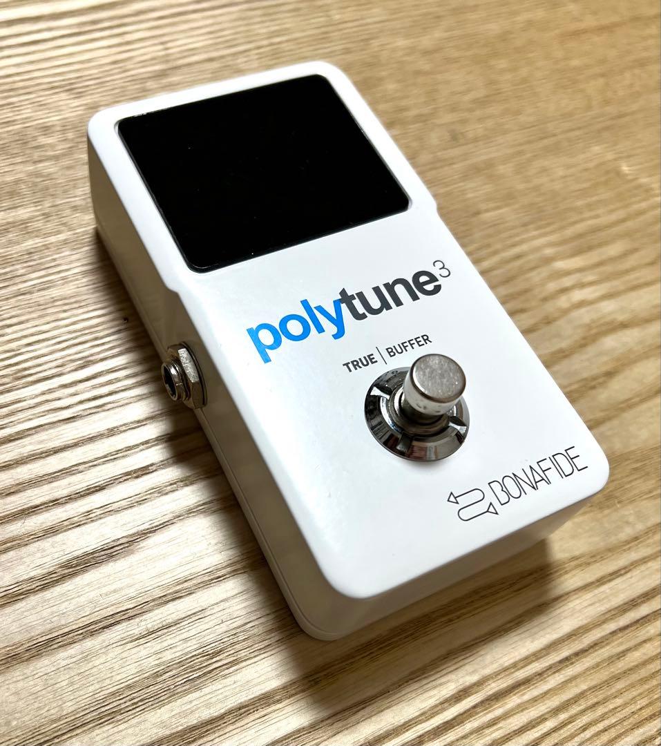 【USED】tc electronic polytune 3