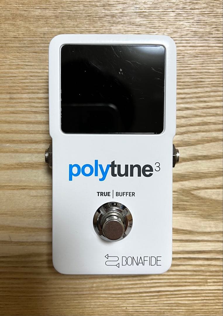 【USED】tc electronic polytune 3