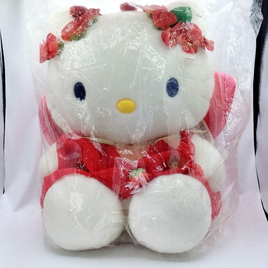 当時物 サンリオ ハローキティ フラワー フェアリー ツバキ ぬいぐるみ LL