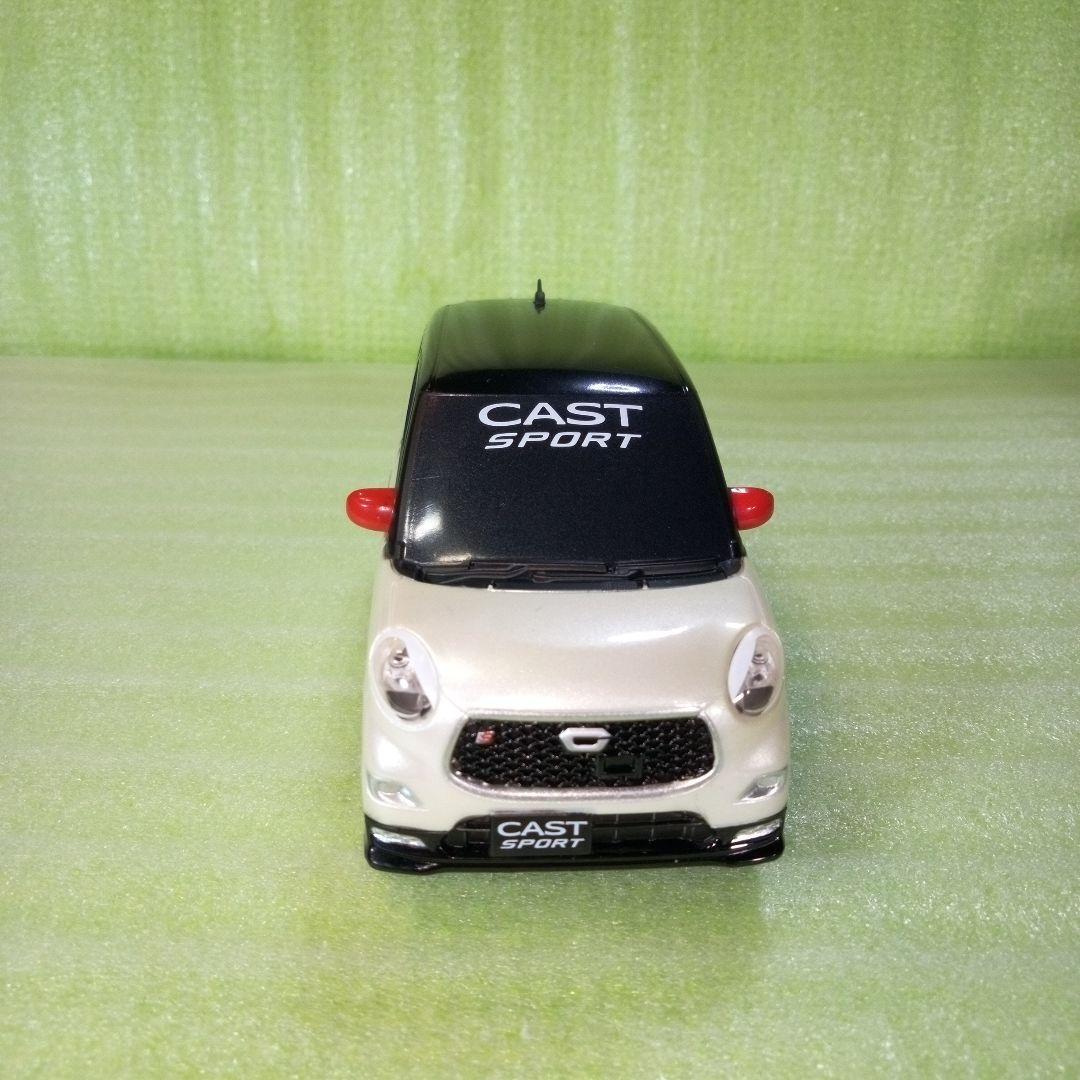 DAIHATSU　CAST Sport　プルバックカー　ミニカー　箱入り　箱あり