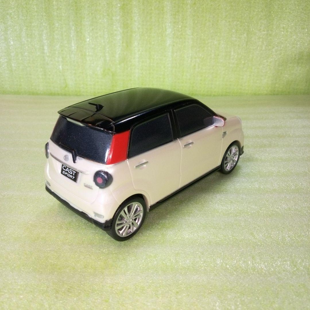 DAIHATSU　CAST Sport　プルバックカー　ミニカー　箱入り　箱あり