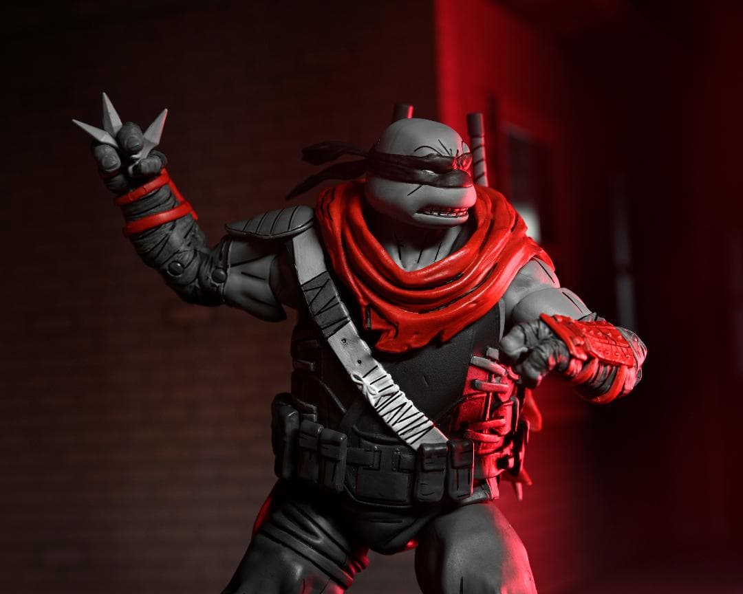 【NECA】正規品 TMNT ナイトウォッチャー・レオナルド ロスト・イヤーズ