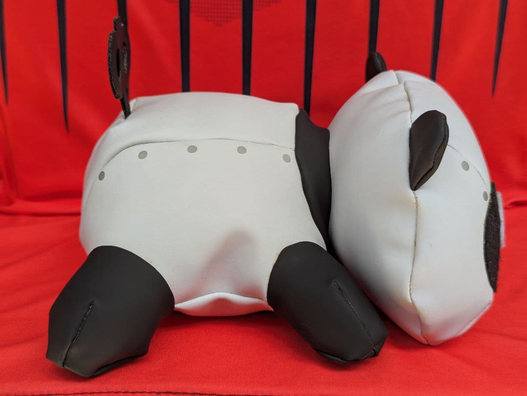 超2レア【“メカたれパンダ”希少ぬいぐるみ】2000年？プライズ専用中古美品