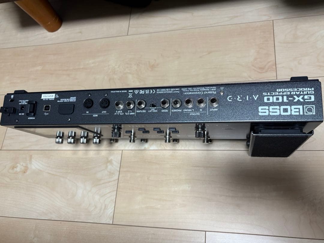 BOSS GX-100 本体&アダプタ マルチエフェクター