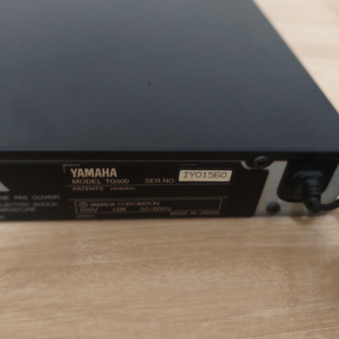 【希少】動作品YAMAHA TG500音源モジュール