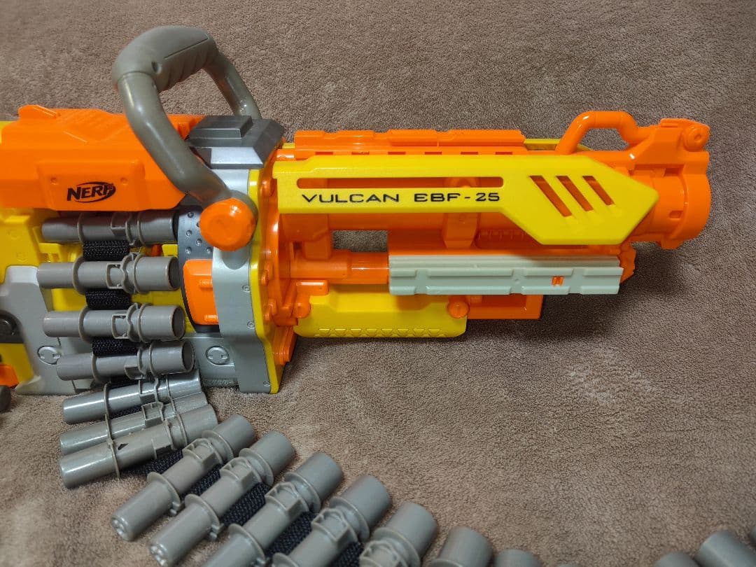 【最終価格】ナーフ バルカン 弾帯50発セット NERF VULCAN