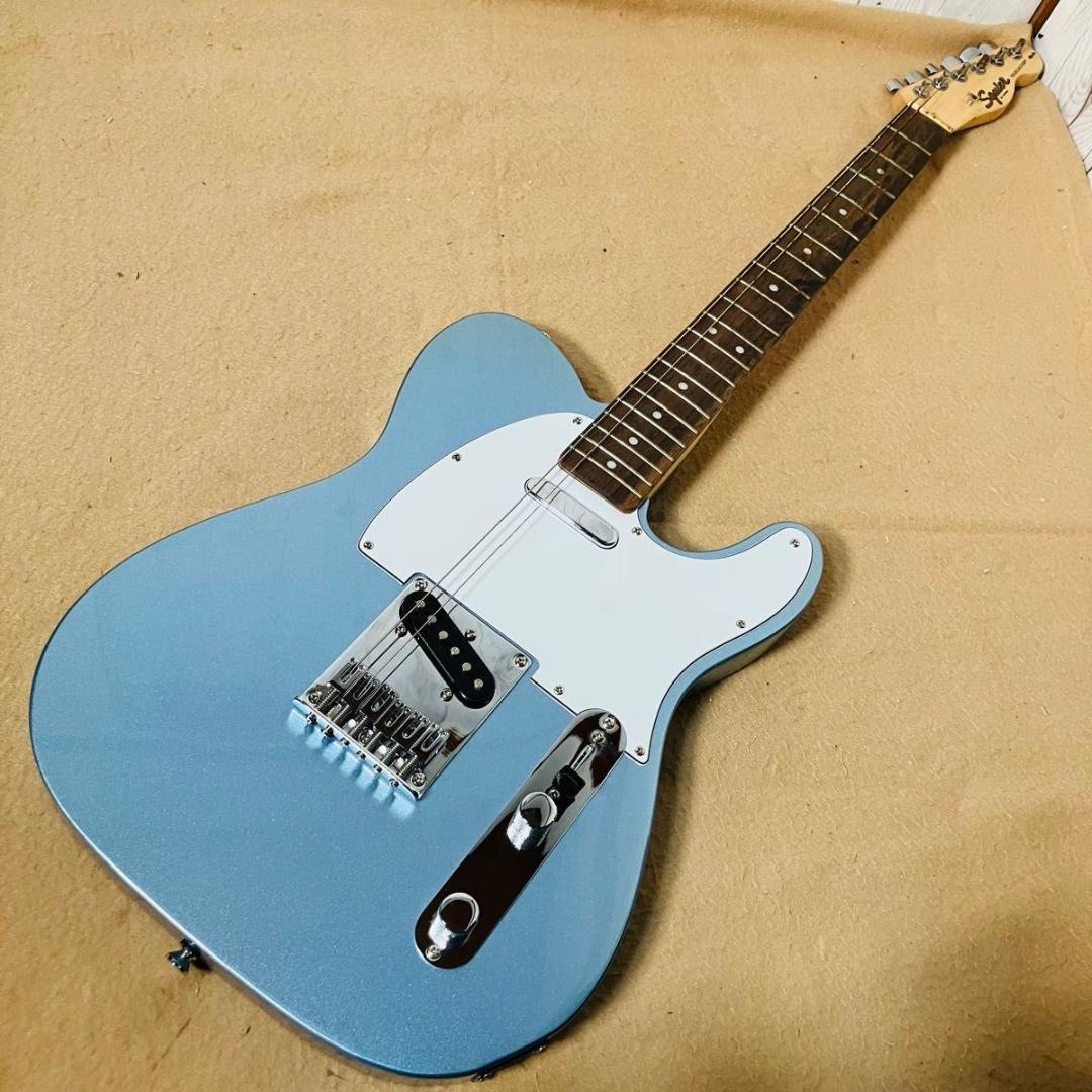 Squier Fender エレキギター テレキャスター アクアブルー ジャンク
