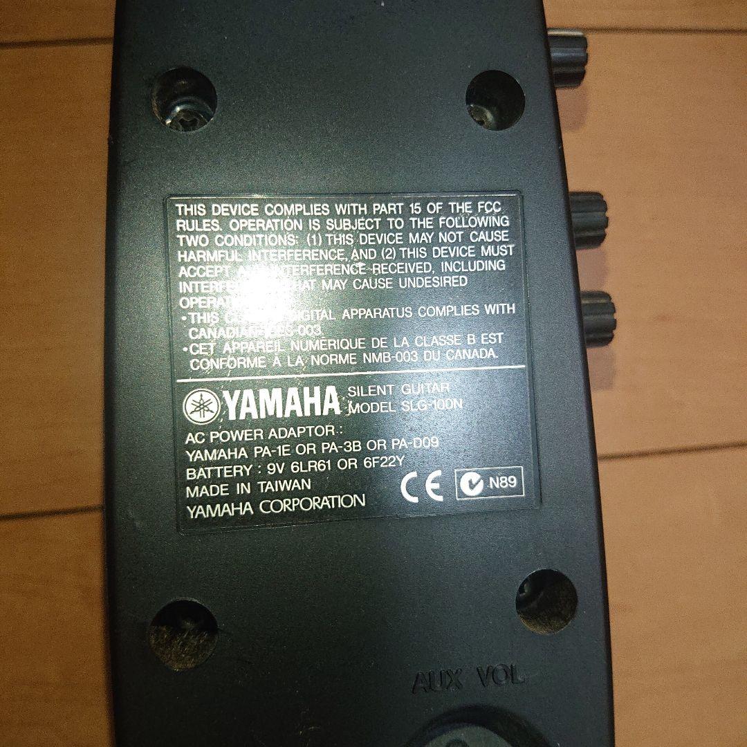YAMAHA　ヤマハサイレントギター SLG-100N