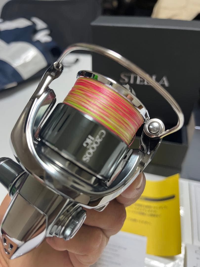 SHIMANO ステラC2000SHG 超美品