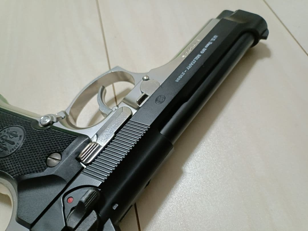 【中古品】東京マルイ ガスガン「ベレッタ M92F」（改）