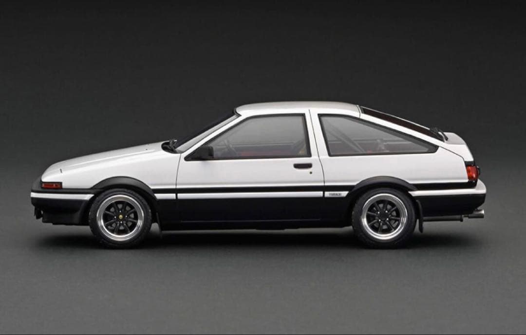 【限定80台】IG2789 1/18 Toyota AE86