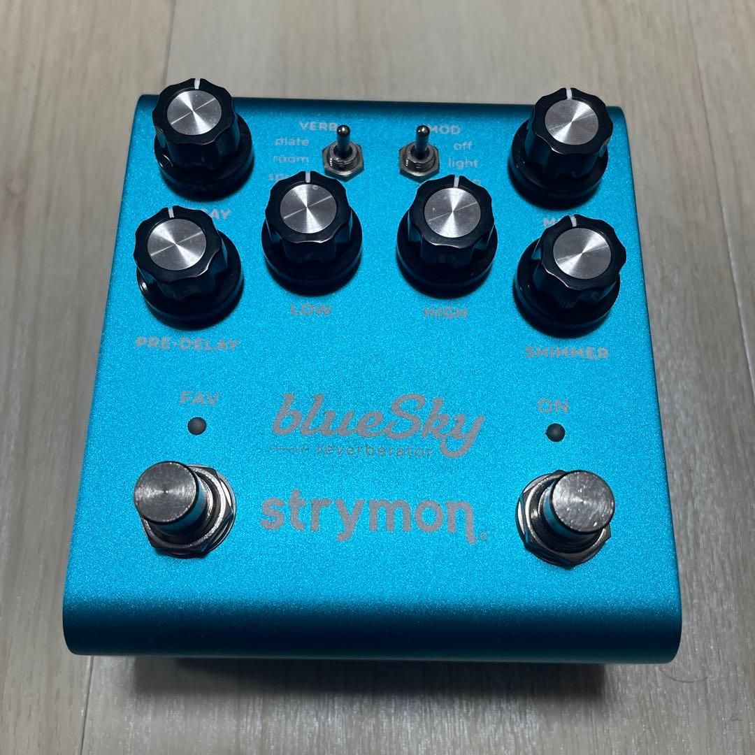 strymon blueSky V2 リバーブ