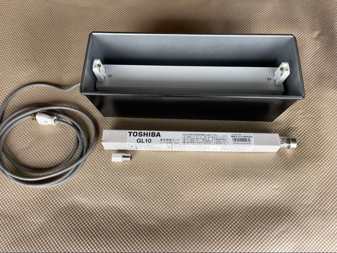 殺菌灯 10W 60Hz (直置きタイプ)