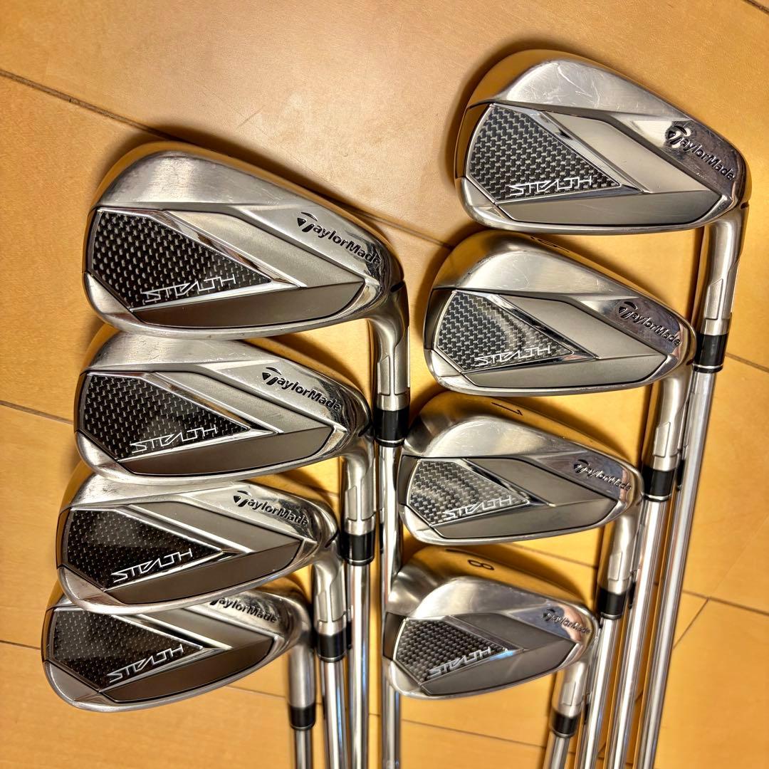 TaylorMade Stealth アイアンセット フルセット