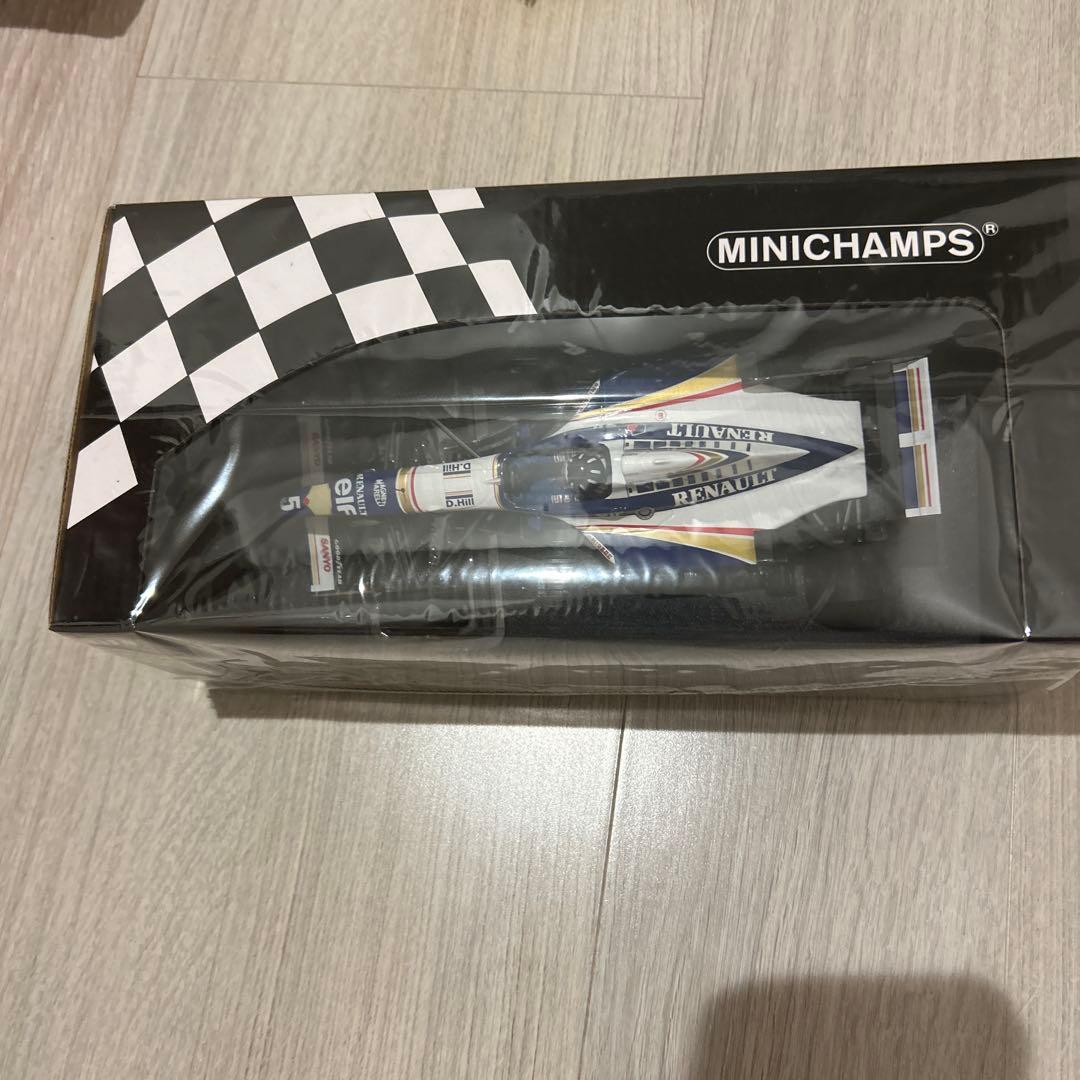 丸*子様 MINICHAMPS F1 Renault ミニカー 1/43