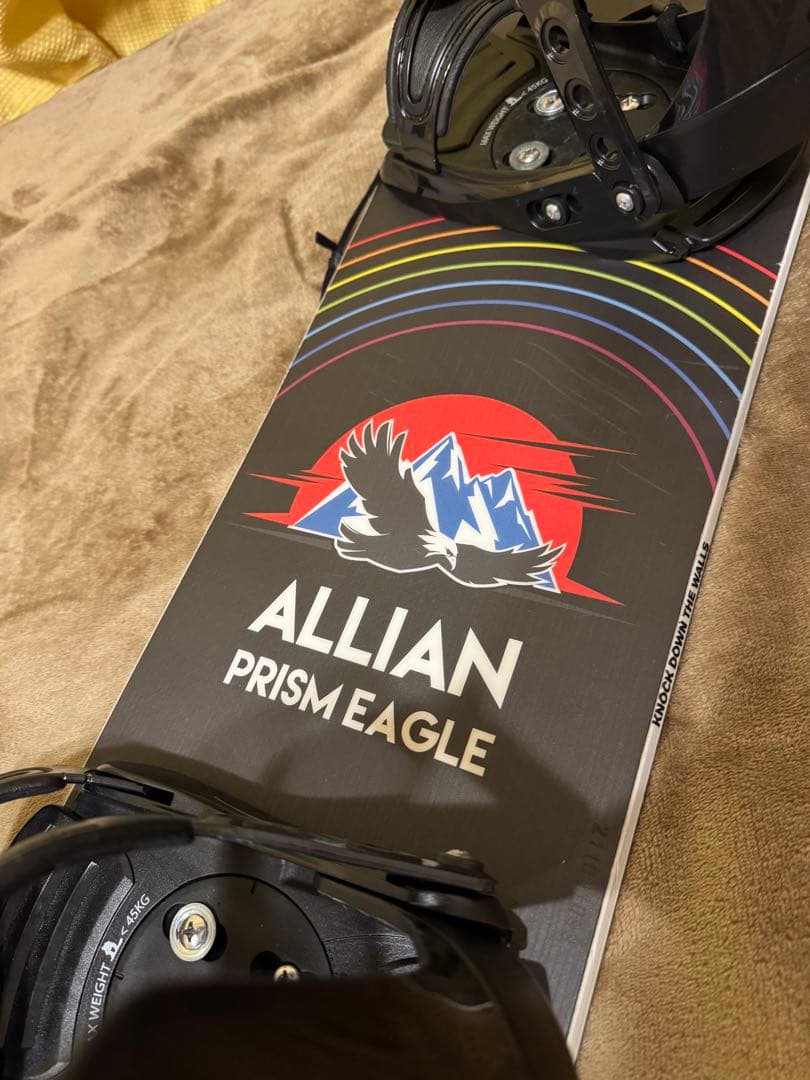 ALLIAN PRISM EAGLE 中古スノーボード　130センチ