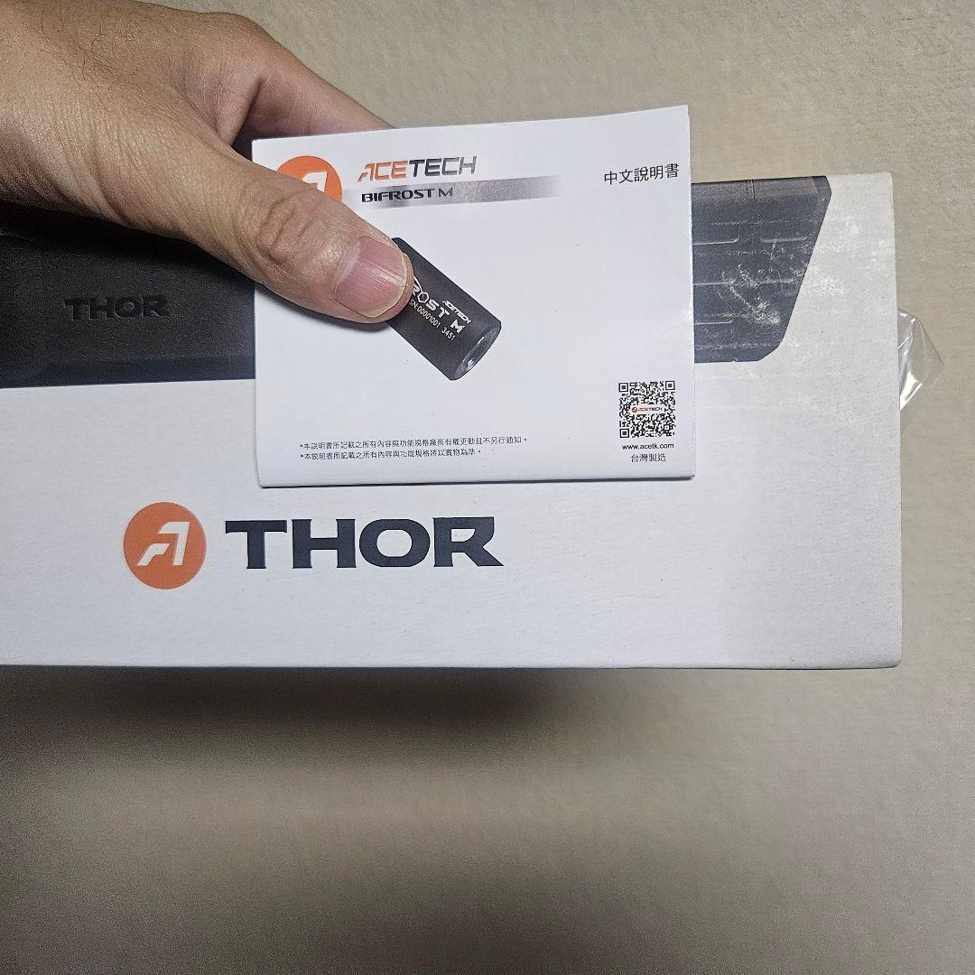 クリスベクター専用　ACETECH THOR&VIK1 完備美品セット