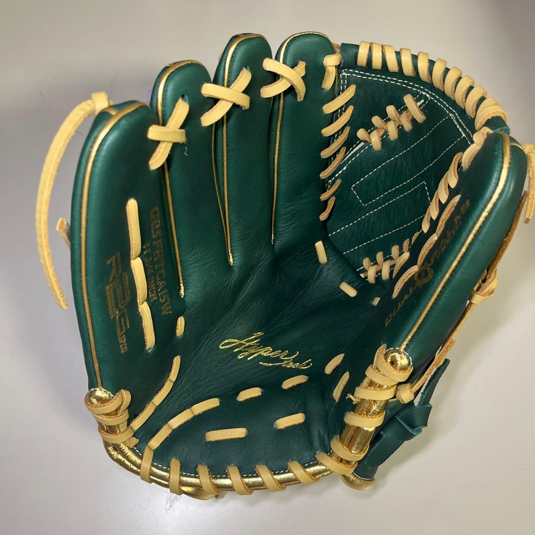 Rawlings 軟式用 投手用グローブ 左投げ 新品 未使用