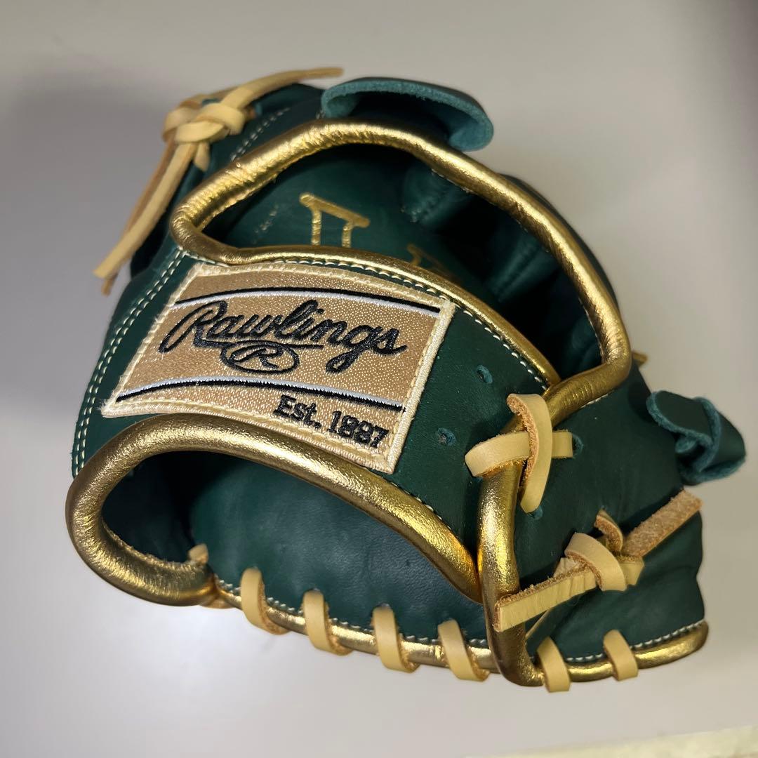 Rawlings 軟式用 投手用グローブ 左投げ 新品 未使用