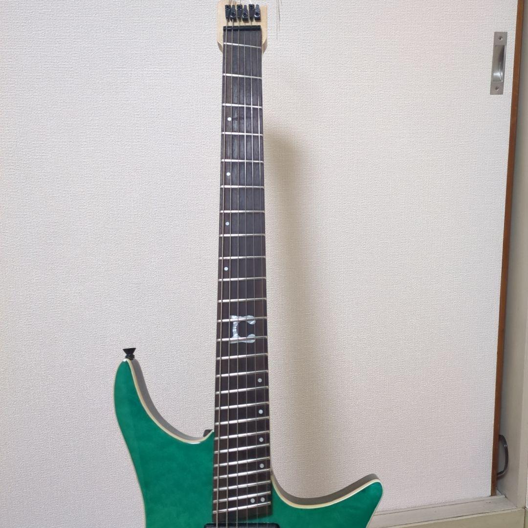 ヘッドレス ギター