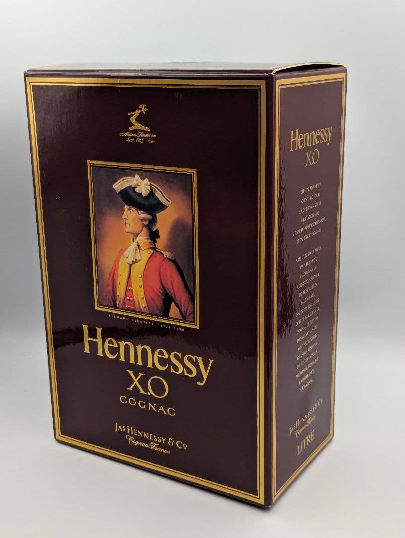 新品 未開封品 古酒 Hennessy XO コニャック